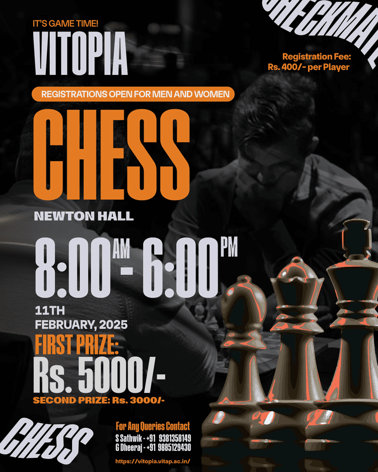 VITopia '25 | VIT-AP University - Amaravati