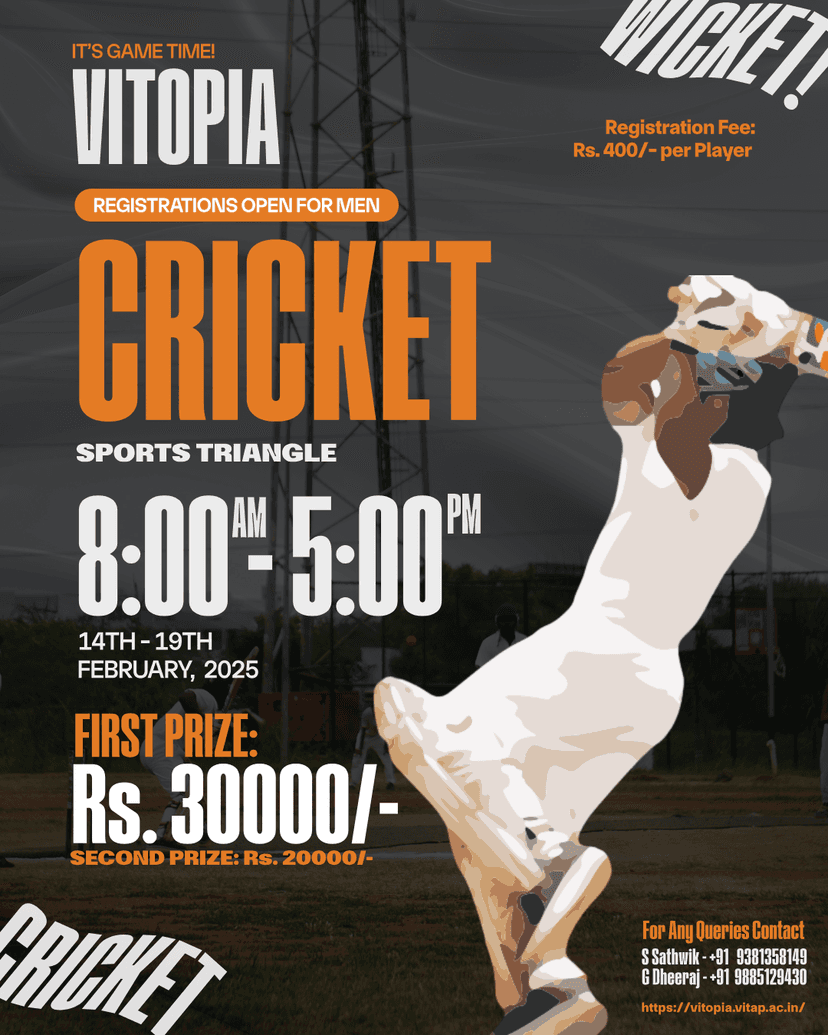 VITopia '25 | VIT-AP University - Amaravati