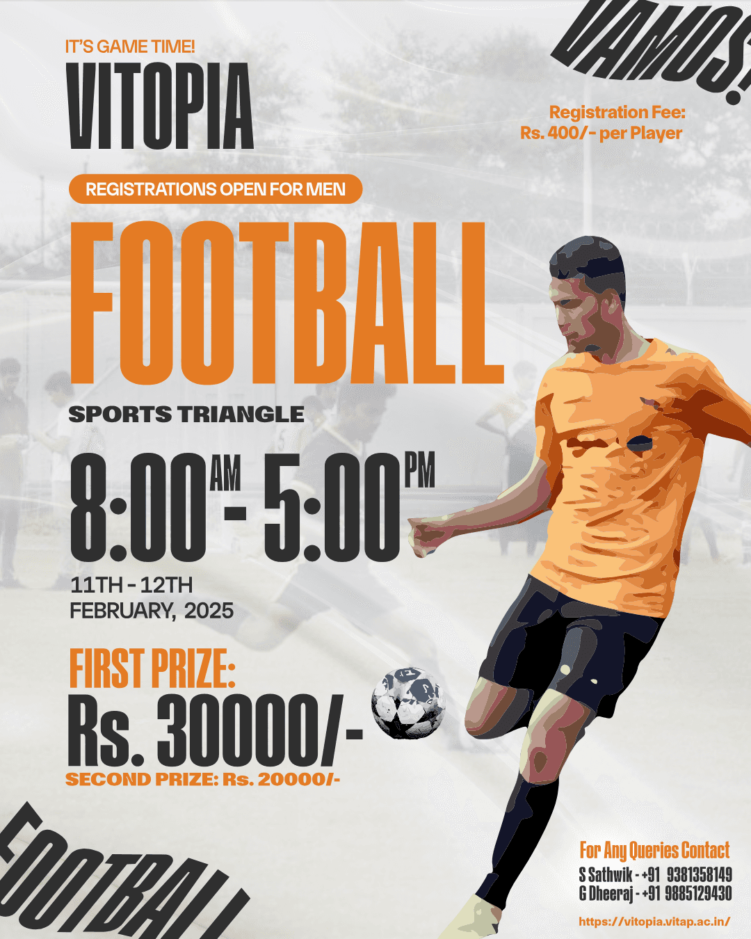 VITopia '25 | VIT-AP University - Amaravati