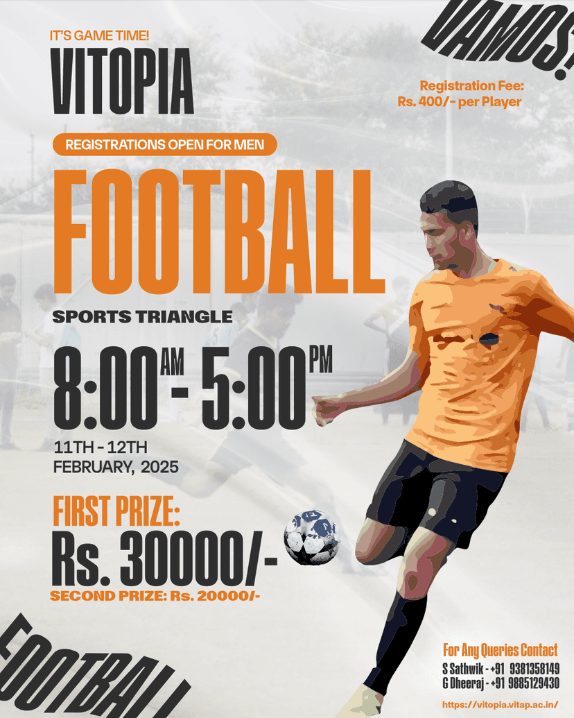 VITopia '25 | VIT-AP University - Amaravati