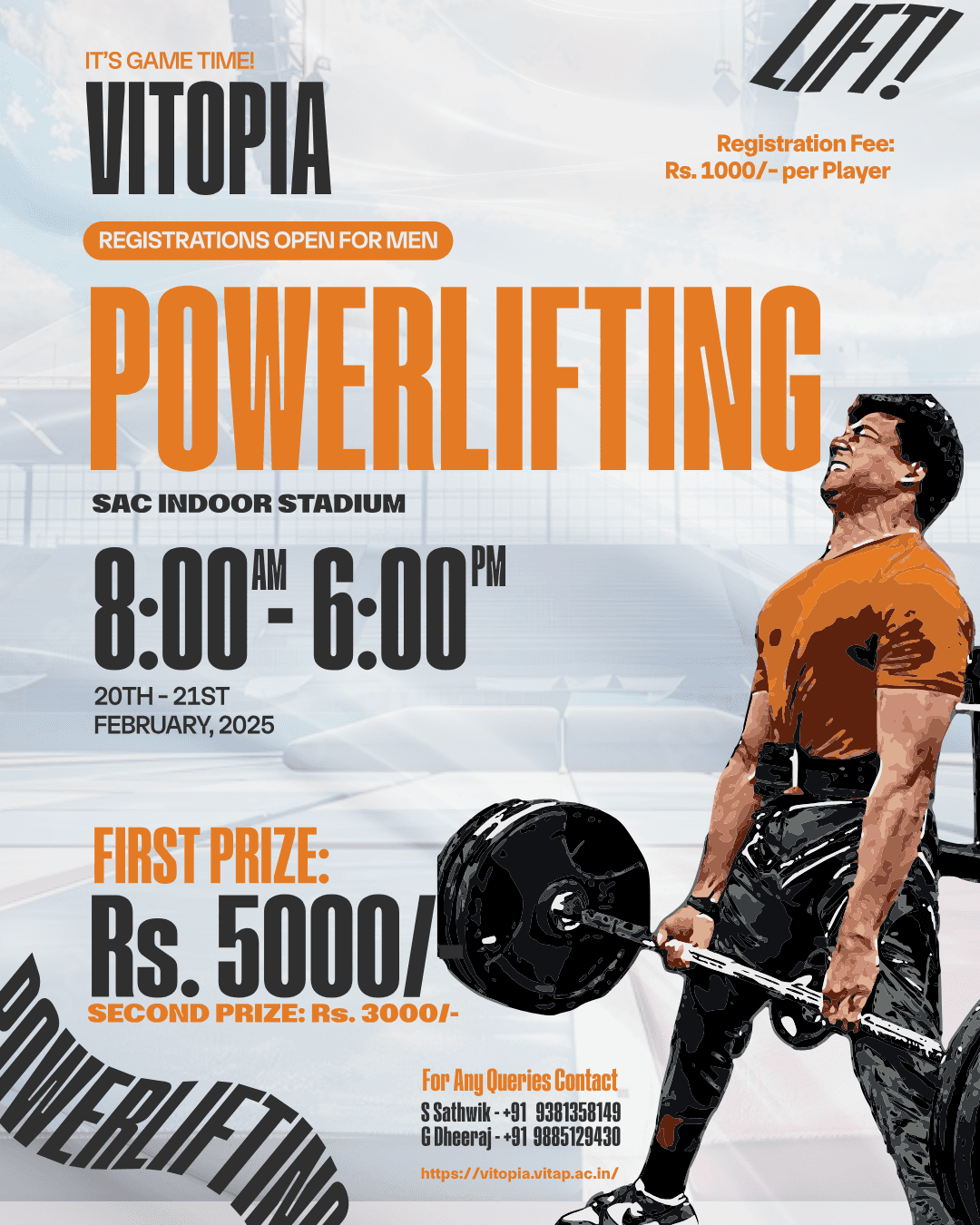 VITopia '25 | VIT-AP University - Amaravati