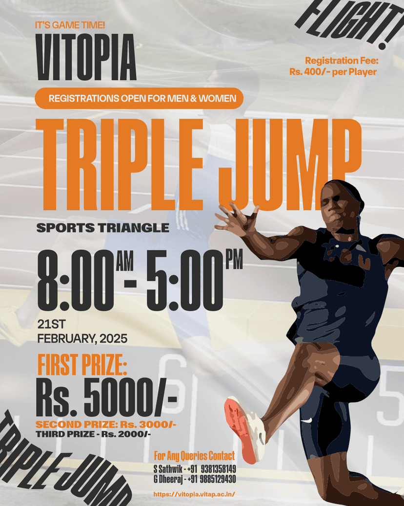 VITopia '25 | VIT-AP University - Amaravati