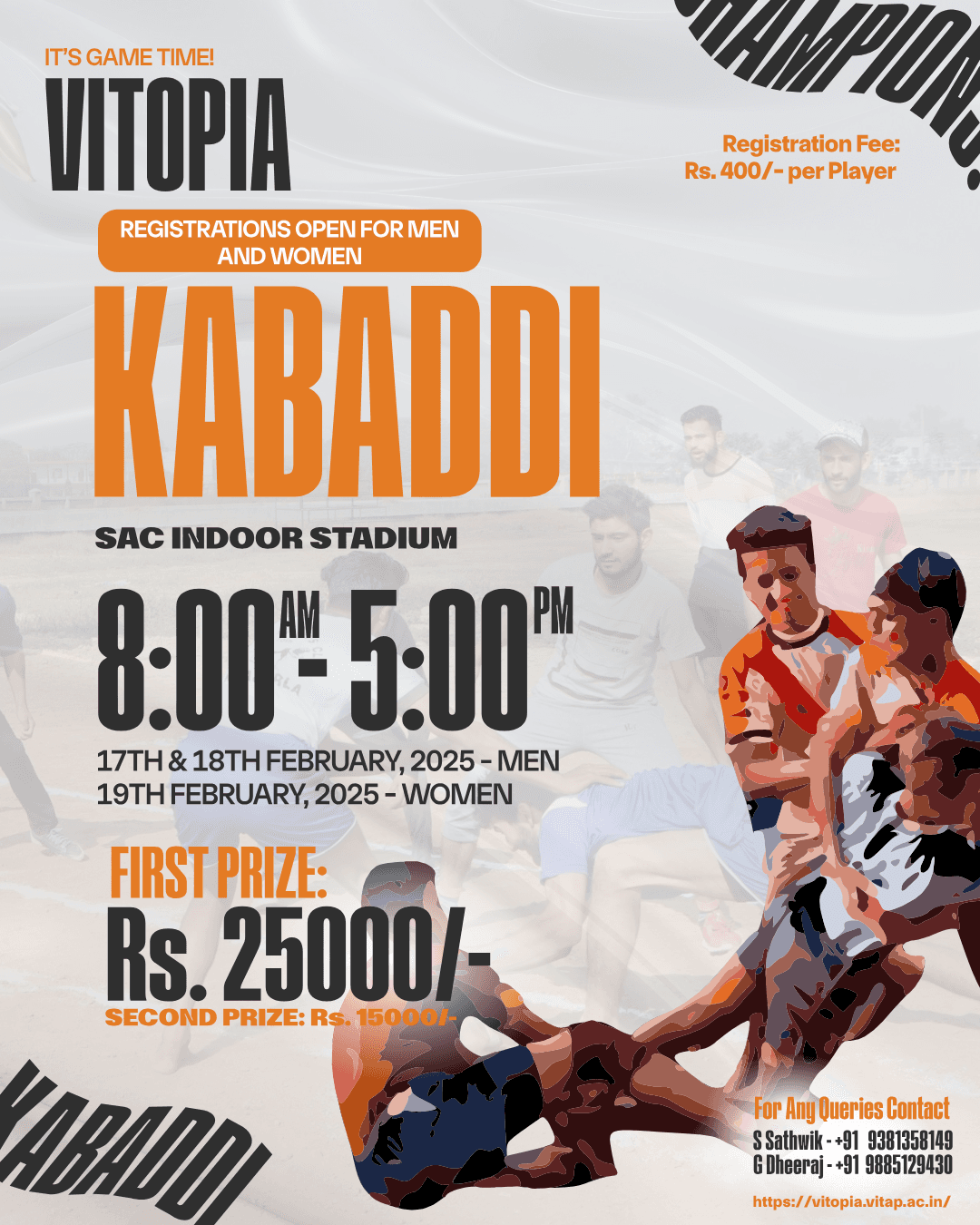 VITopia '25 | VIT-AP University - Amaravati