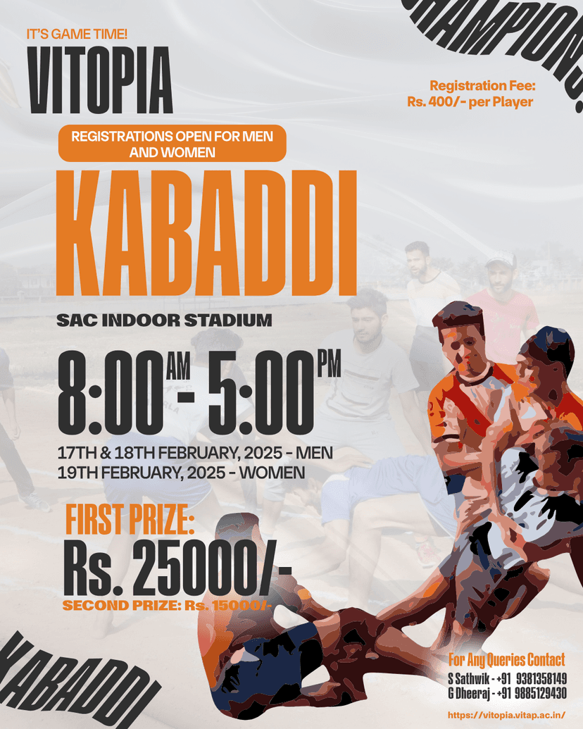 VITopia '25 | VIT-AP University - Amaravati